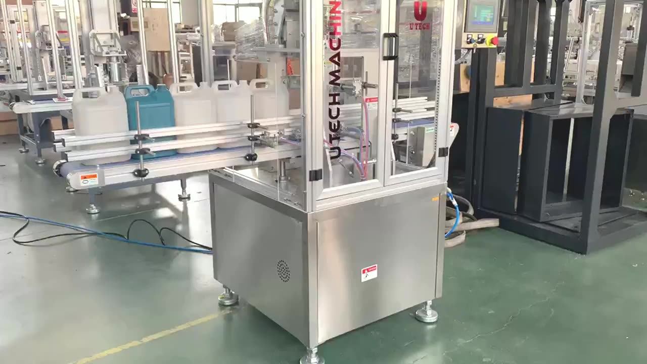 Complete Automatic 1l 5l Plastic Bottle Neck Cutting Machine Hdpe ...