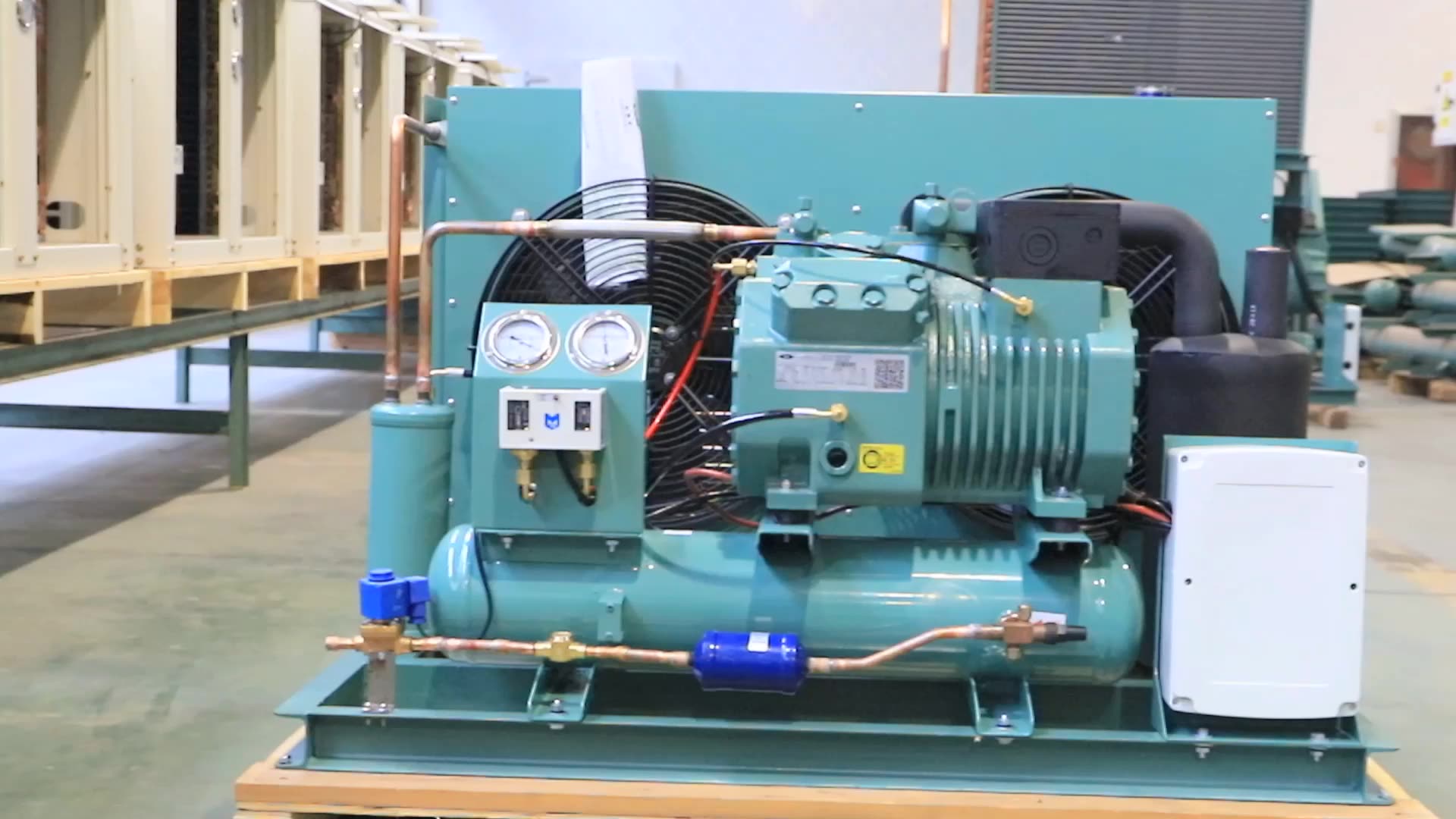 Sinocold 3phase 220v 60hz 10hp Condensing Unit With Bitzer Compressor For Cold Room Walk-in ...