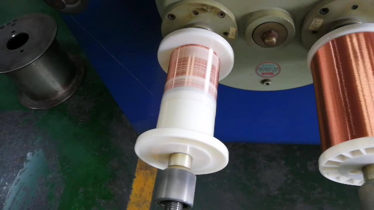 Self Bonding Magnet Copper Wire For Rewinding Of Motors - Buy Self ...