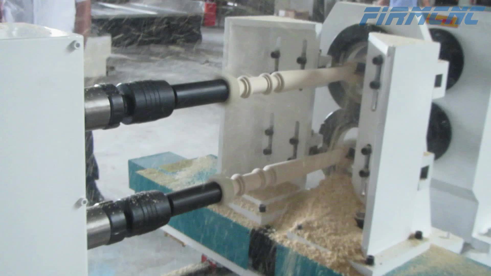 Spiral Lathe Wood Machine Cnc Milling Machine For Wooden Handle With ...