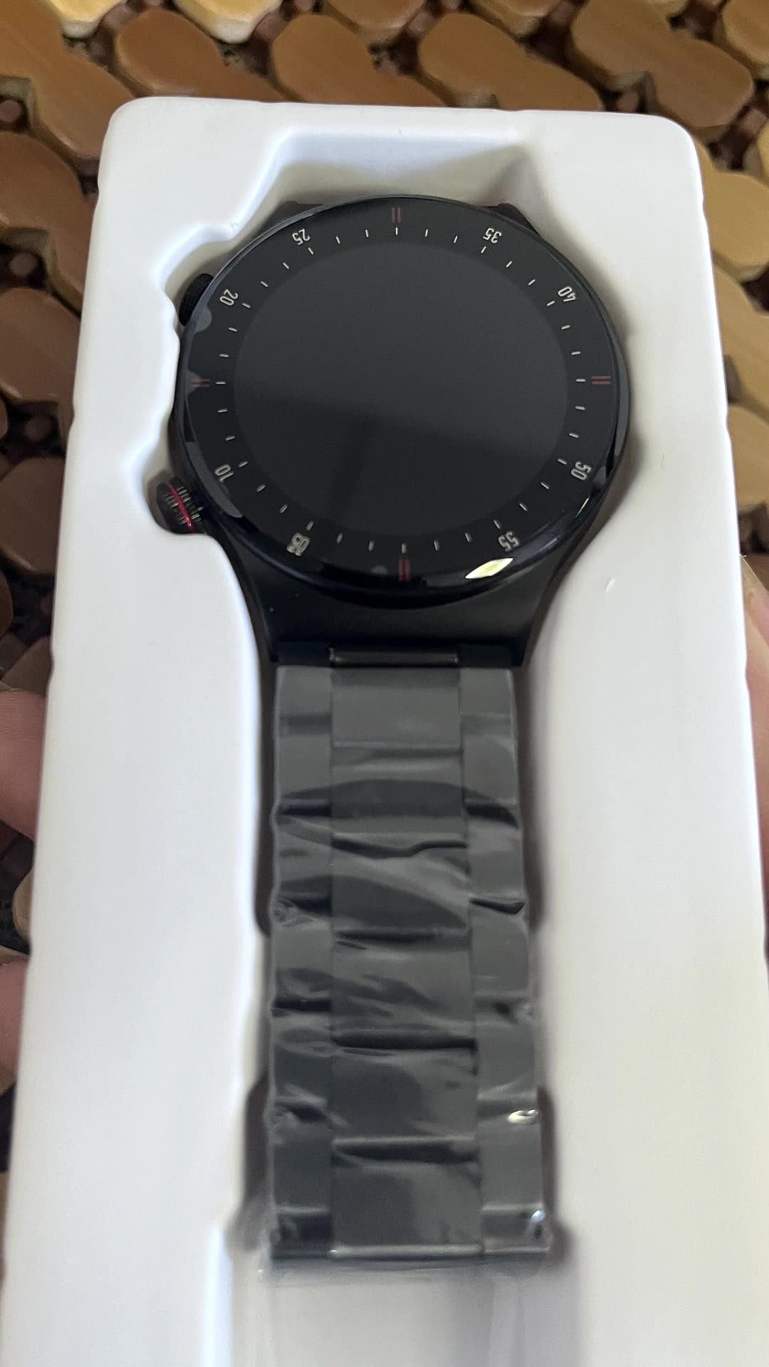 Qw33 Smartwatch Men Full Touch Screen Sport Fitness Watch Ip67 ...