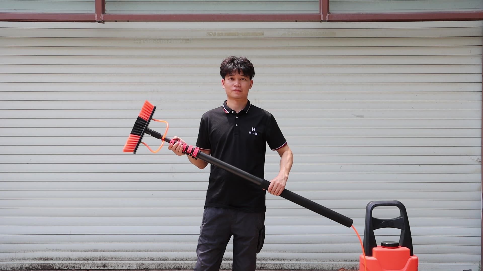 Extentool Cleaning Machine Solar Panel For Telescopic 30 Ft Soft Wash ...