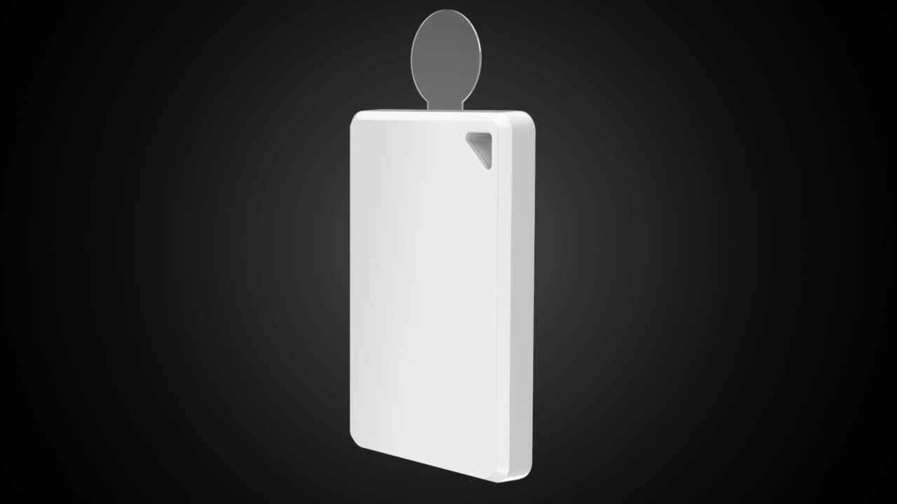 Iot Smart Smallest Ble Beacon Device Accelerometer Wireless Sensor Tag For Inventory Tracking