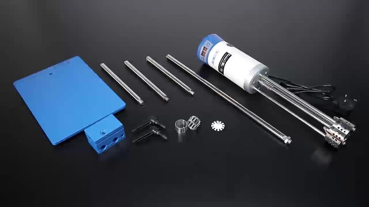 Weiai High Speed Dispersing High Shear Homogenizer Food Paints Cream ...