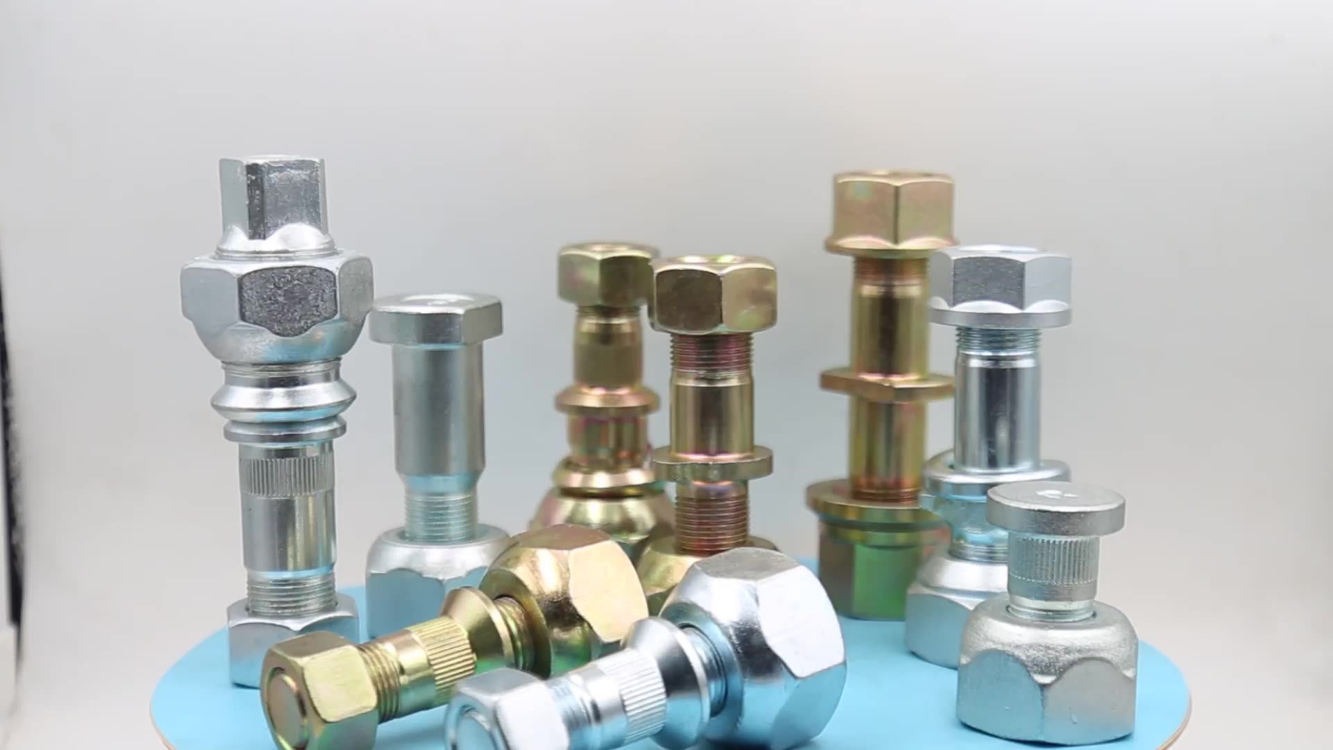 Truck Wheel Hub Rear Mc-802141 Bolt And Nut For Mitsubishi Fuso - Buy ...