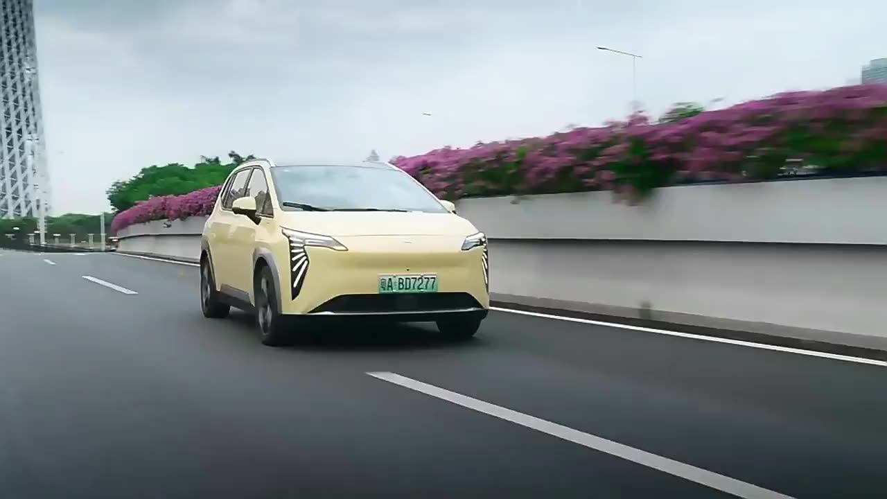 Electric Cars Gac Aion Ev Car Version Suv New Energy Electric Vehicles ...