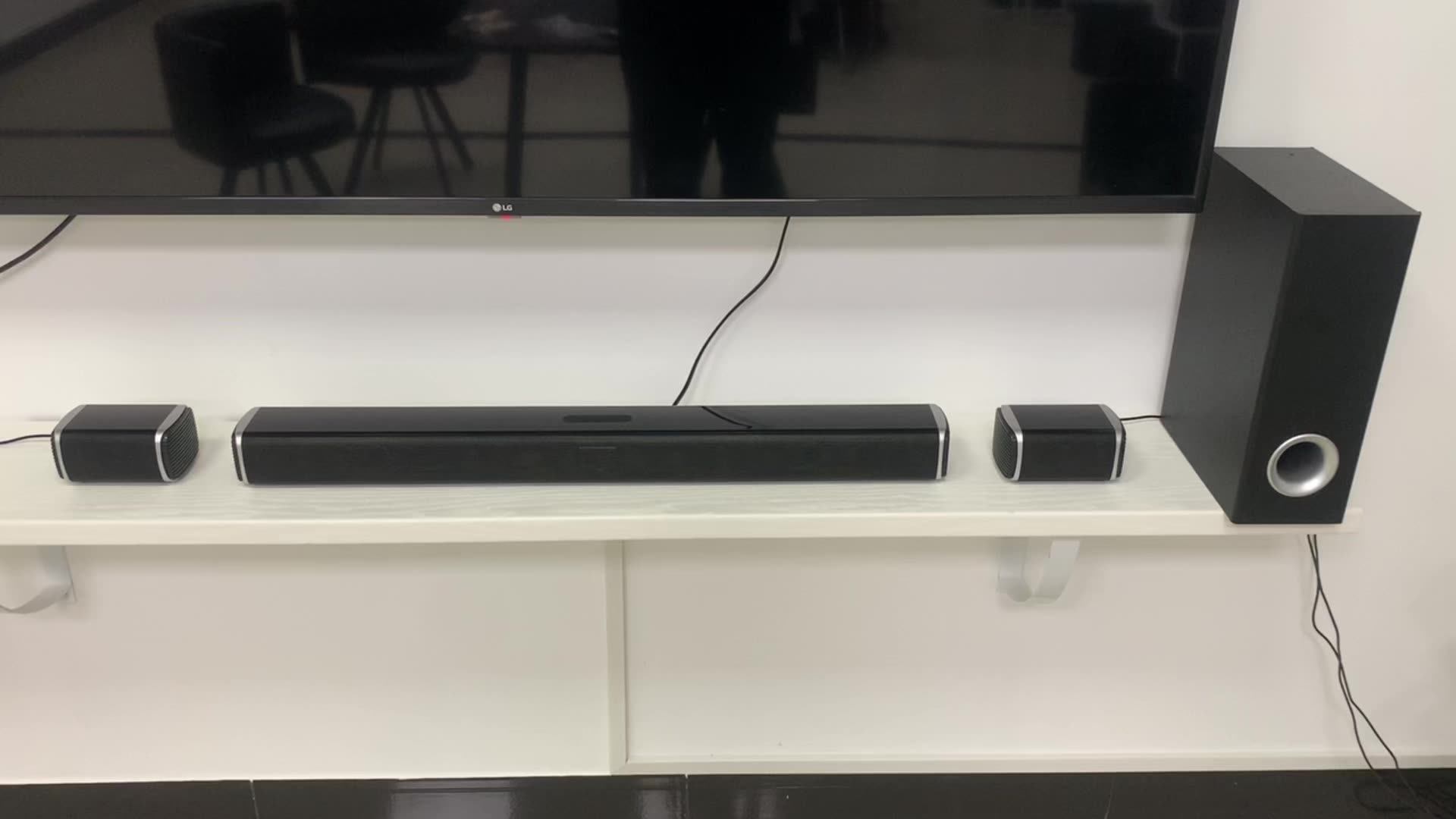 2023 New Bluetooth 5.1 Wireless Sound Bar Home Sound System Wireless Tv ...