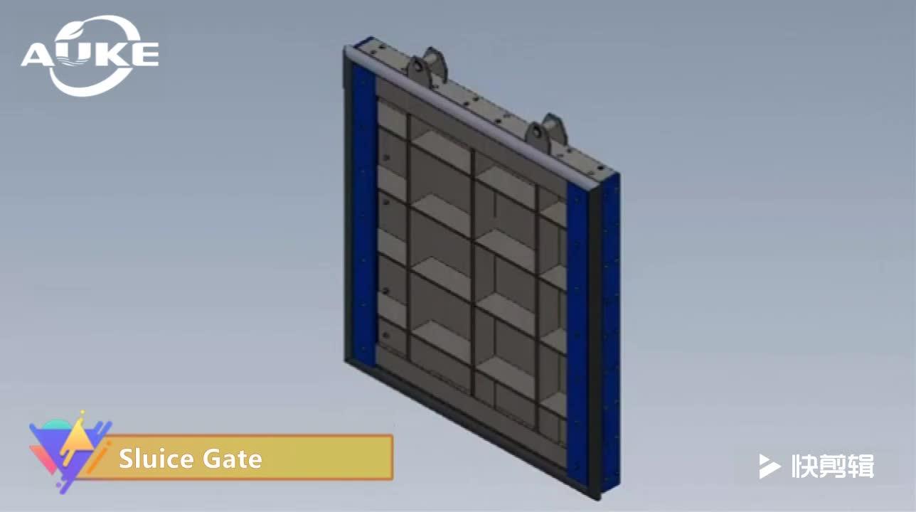 Dlm Stop Log Aluminum Penstock Gate For Water Control - Buy Stop Log ...