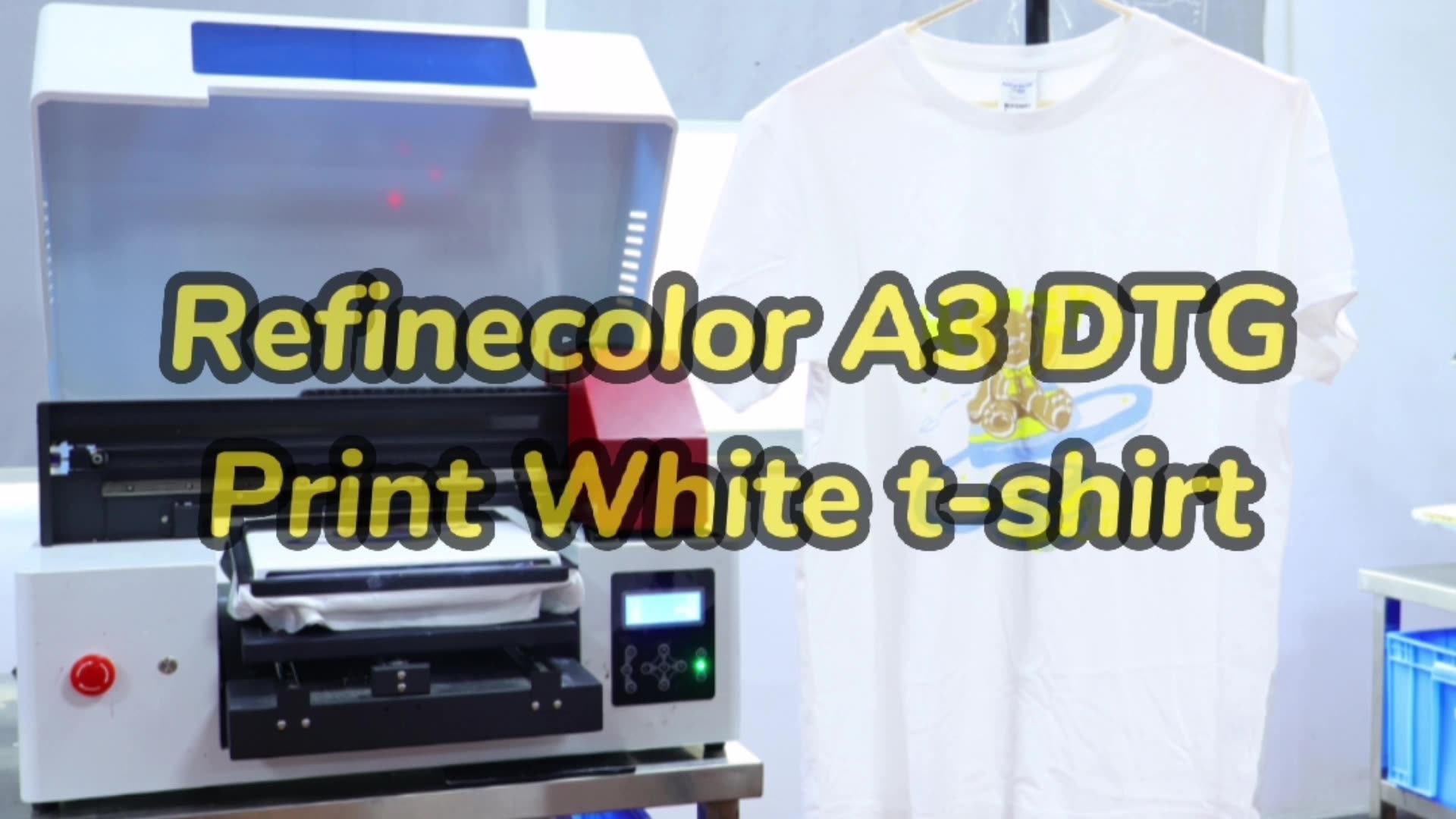 Freejet 330tx Plus Dtg打印机t恤印刷机小企业t恤印刷机 - Buy A1 Dtg打印机,3d T恤打印机,棉质t恤打印机 ...