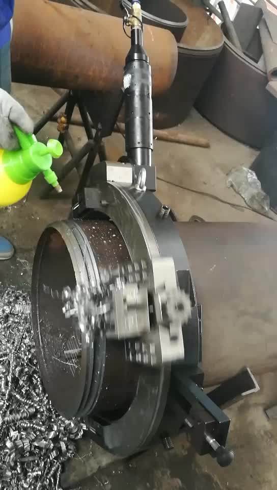 Pneumatic Tube Hand Edge Pneumatic Pipe Cutter Pipe Beveling Cutting ...