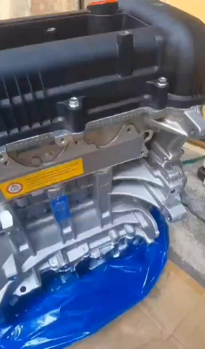 Factory Brand New Korean Car Engine G4fg Engine Assembly For Hyundai ...