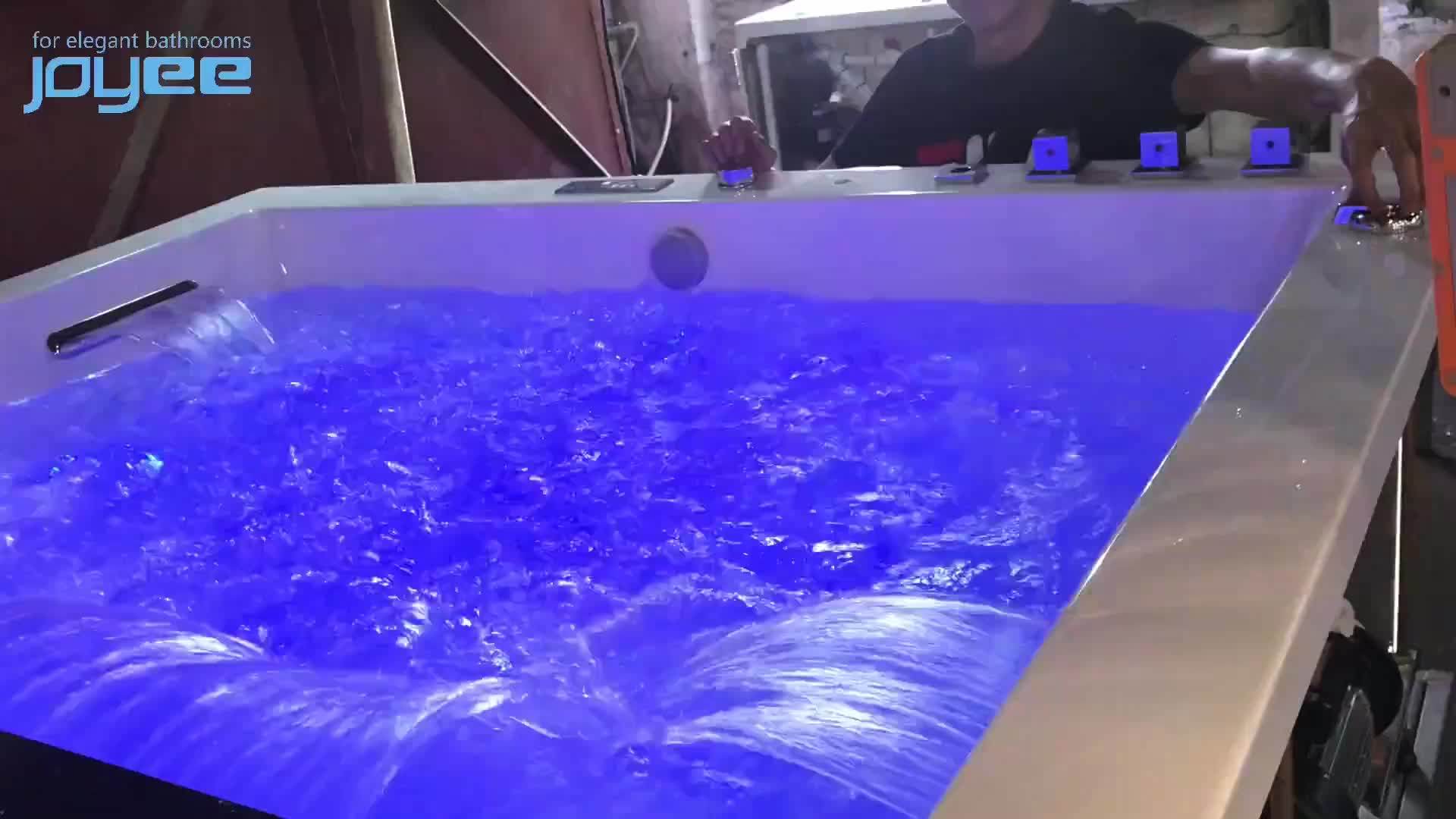 Mini Whirlpool Bathtub Soaking Tub 1 Person Hot Tub - Buy 1 Person Hot ...