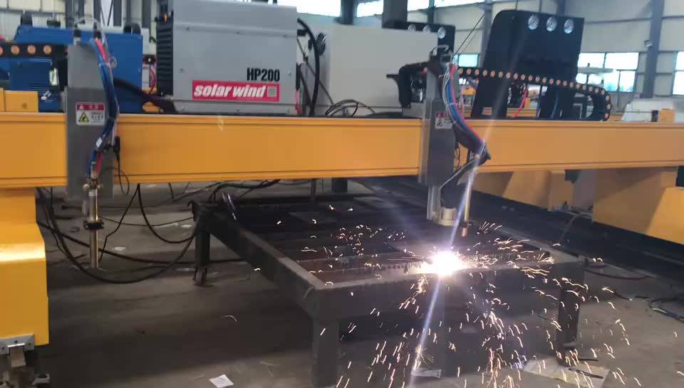 Heavy-duty Cnc Oxy Fuel Gas Cutting Machine - Buy Oxy Fuel Gas Cutting ...