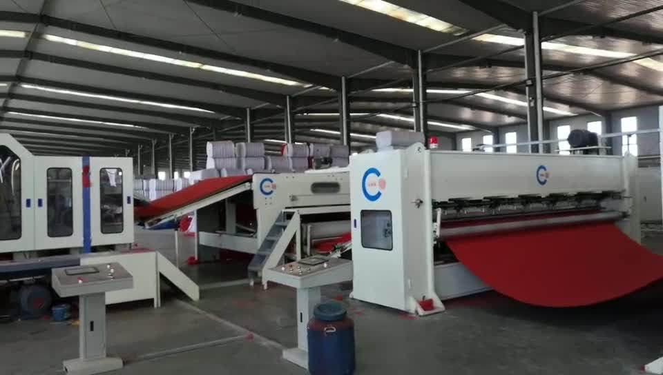 Nonwoven Machine Needle Punching Carpet Production Line & Carpet Making ...