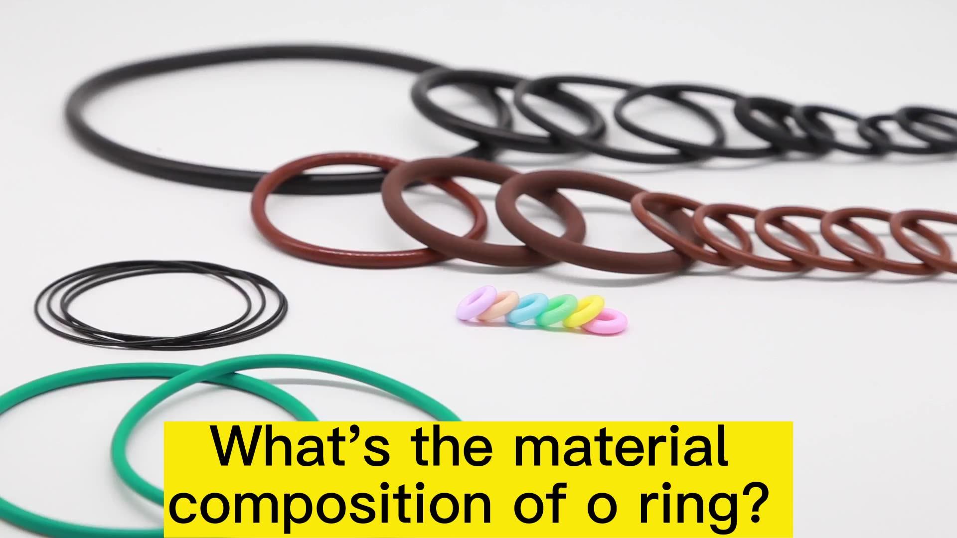 High Temperature Oring Fkm Ffkm Rubber Ore 90 Shore 70 Shore Metric Nbr ...