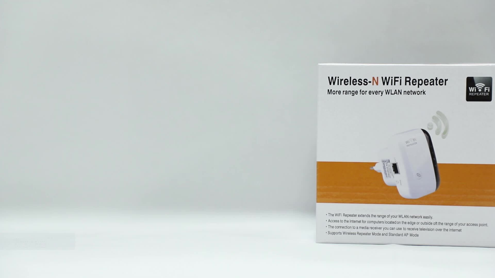 Ce Rohs Fcc Wifi Extender 300mbps Wifi Signal Booster For Internet 802 ...