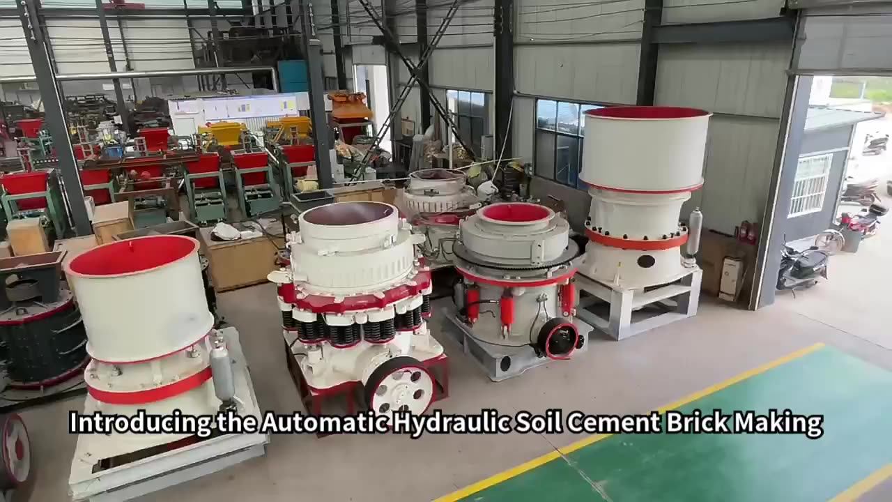 4-30 Semi-automatic Hydraulic Brick Rock Making Machine Board Pallet ...