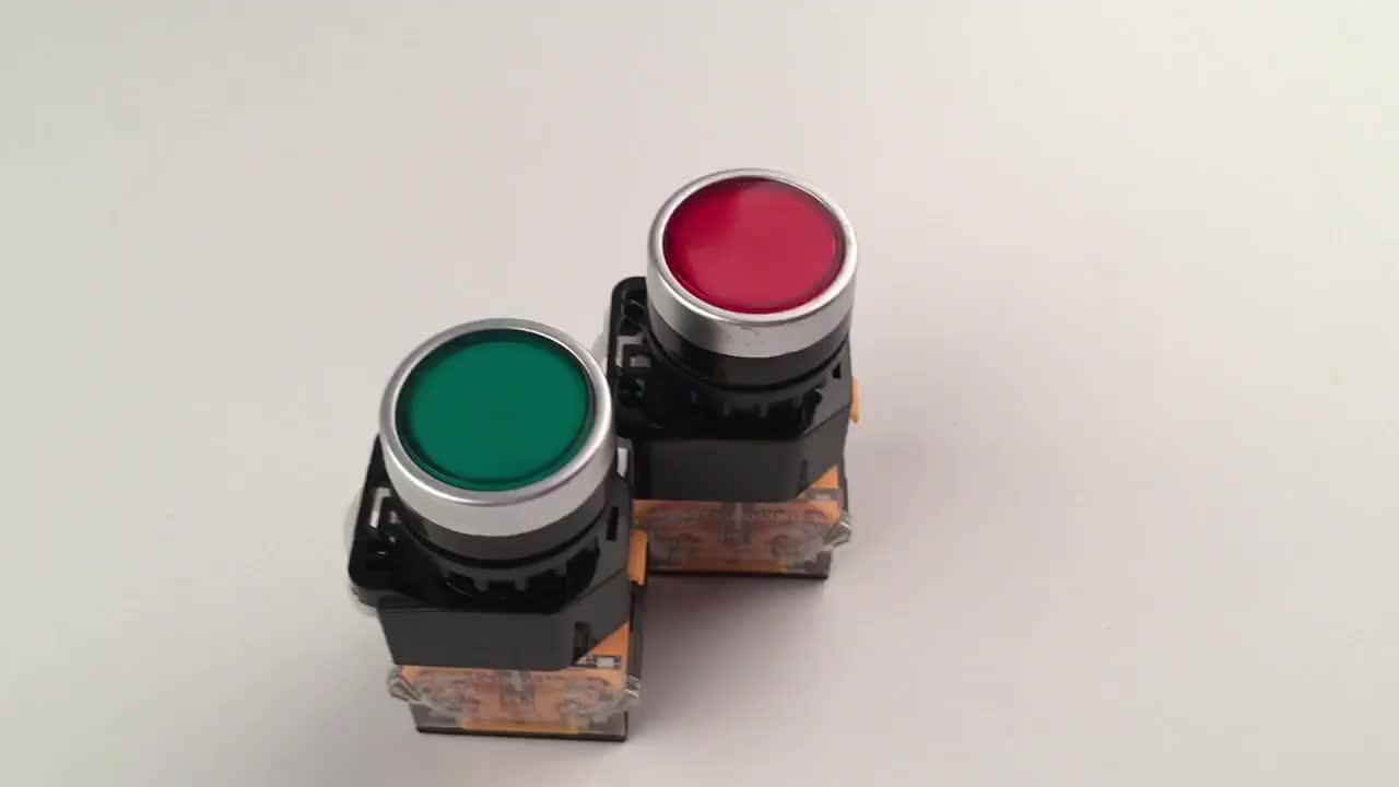 Saklar Tombol Tekan Ui Ac 660v Ith 10a Saklar Berhenti Darurat - Buy ...