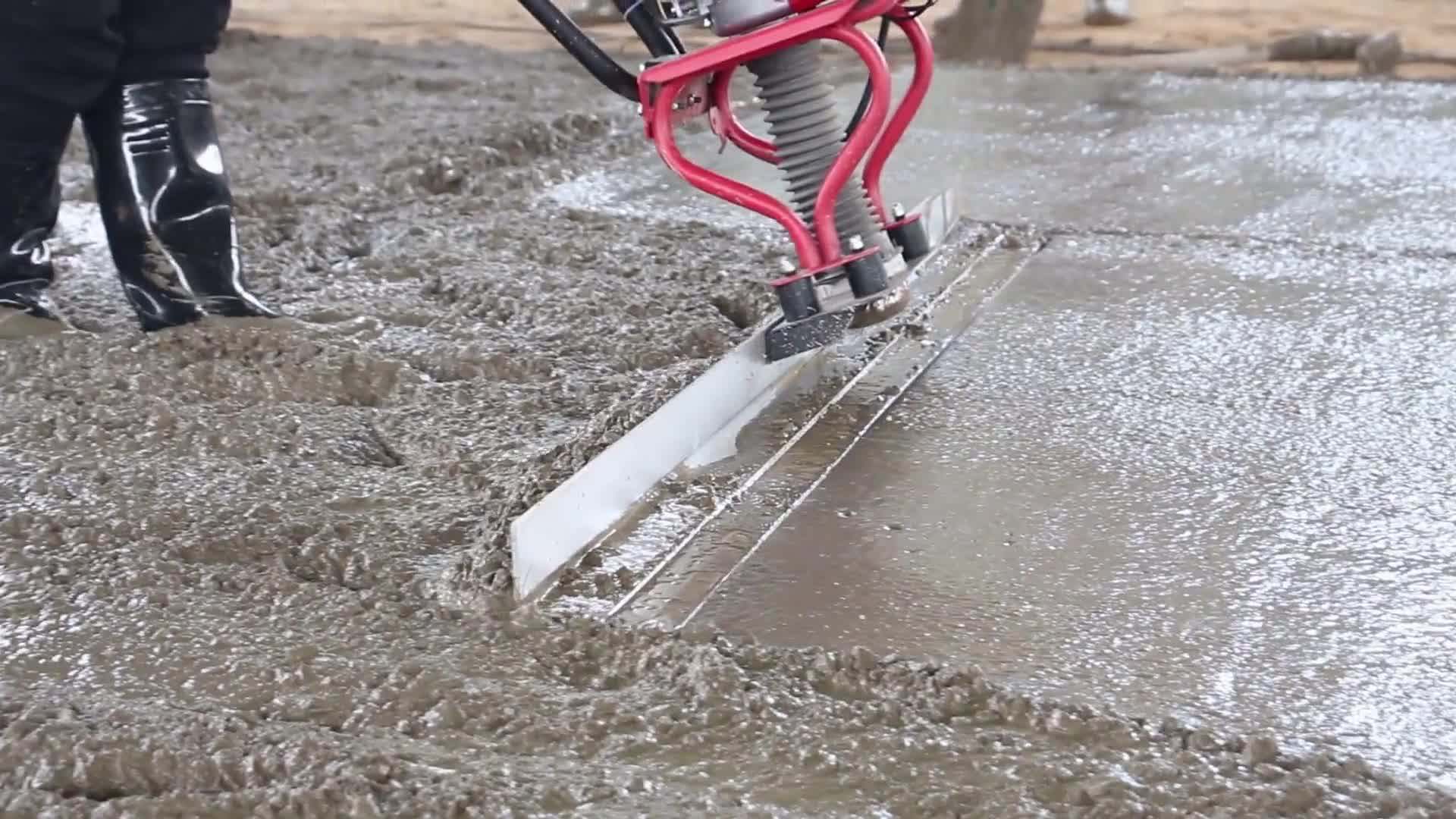 Vibrating Concrete Screed Tools Gx35 Vibrations Floor Screeding Sand ...