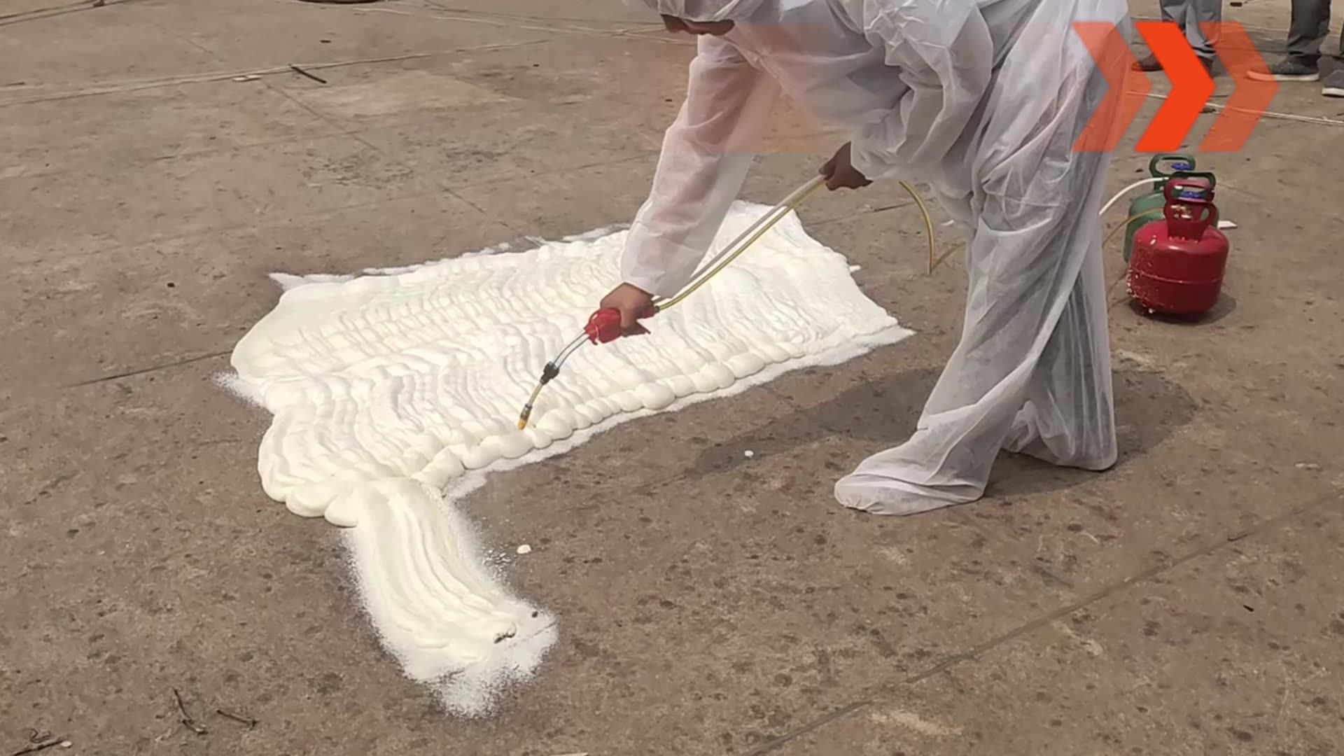 20kg 40kg Fireproofing Polyurethane Insulation Spray Foam Kit - Buy ...