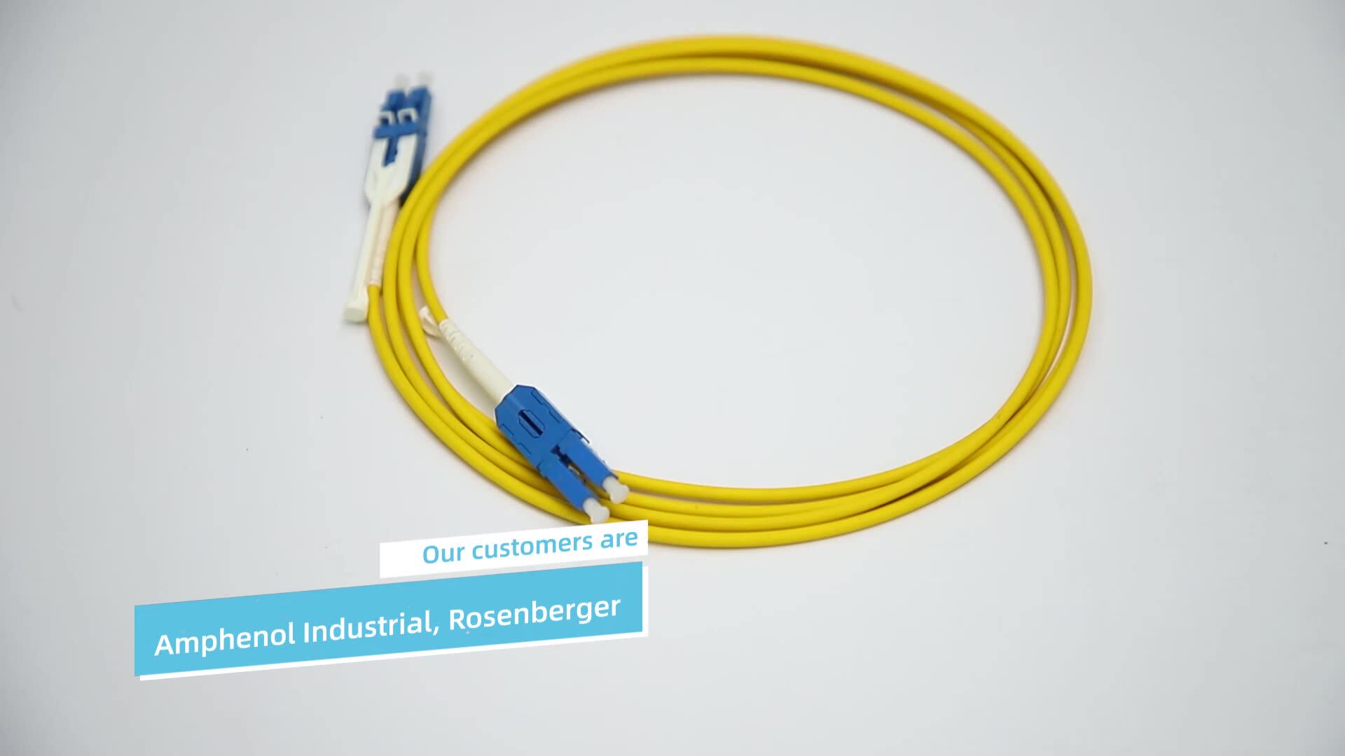 Ftta Ftth Bbu Rru Cable Patch Cord Ip67 Waterproof Sc Apc Connector Sm ...