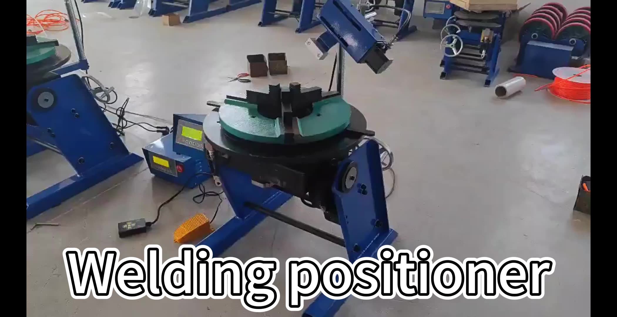 10kg Welding Turntable Rotary Welding Positioner With 65mm Chuck And ...