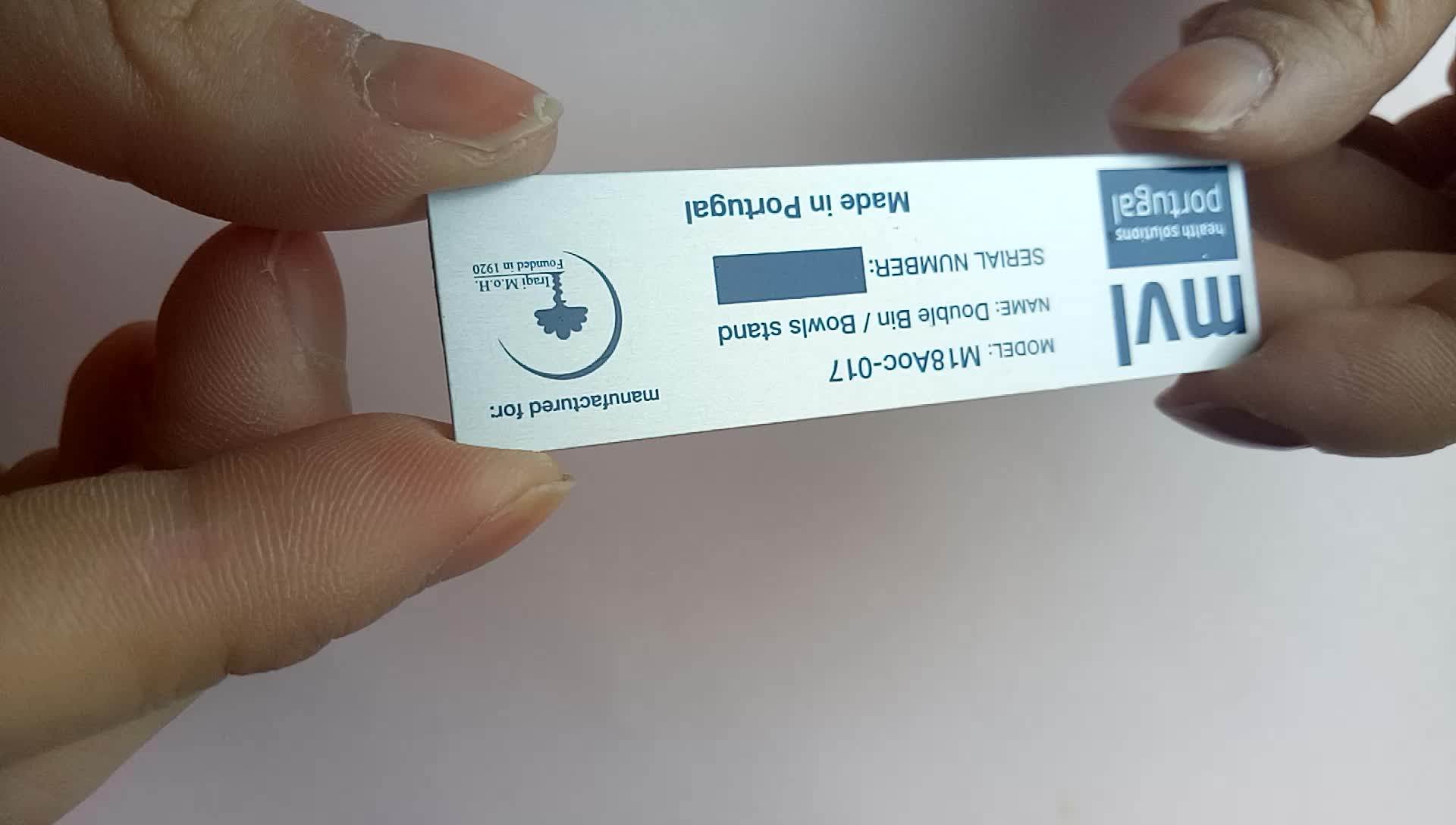 Custom Order 304 Stainless Steel Labels - Buy Stainless Steel Label ...