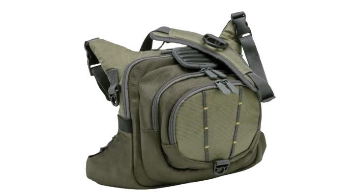 Fly Fishing Chest Pack Fishing Fanny Vest With Multiple Interior ...