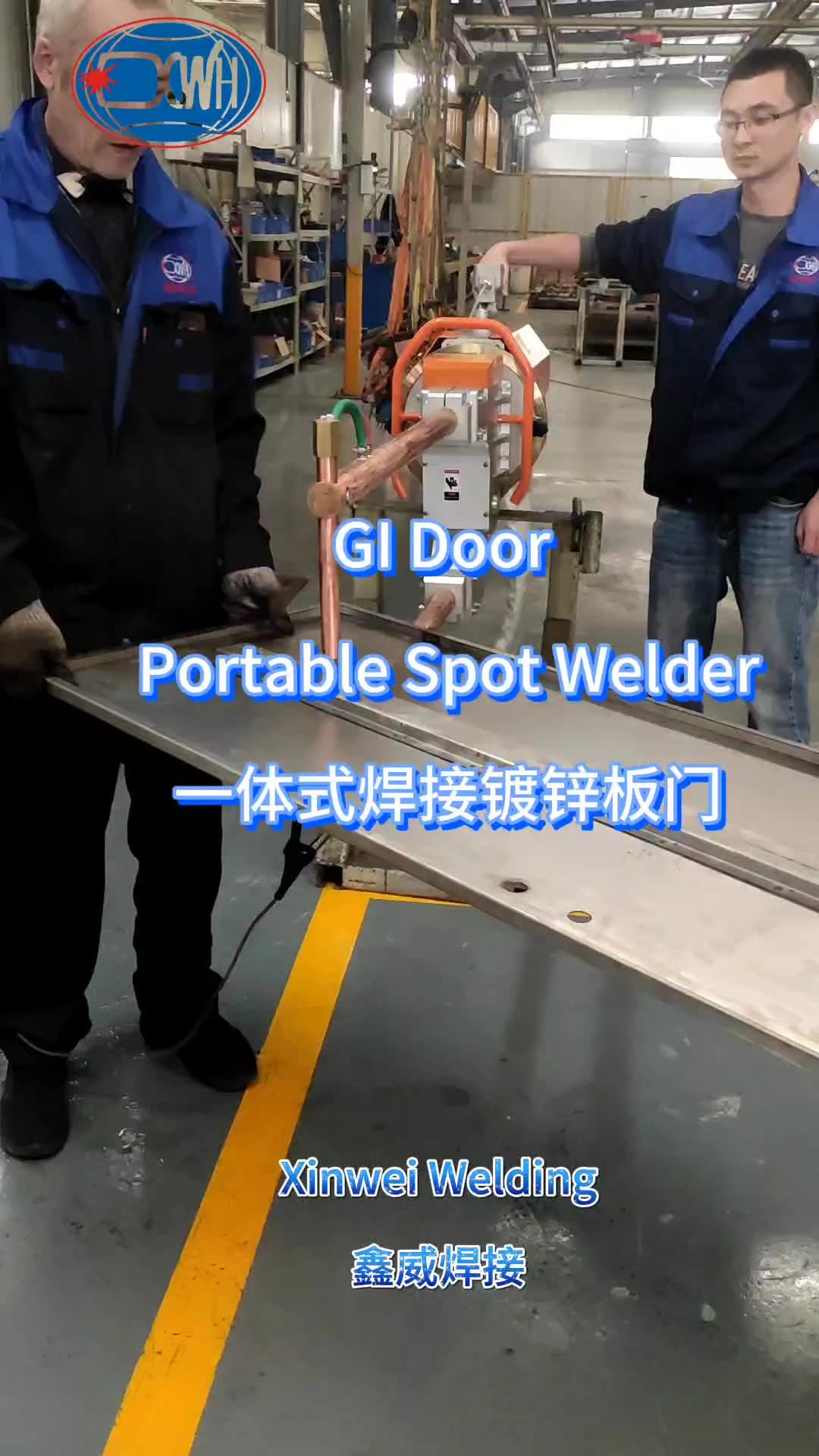 Single Phase Point Welding Handheld Stainless Steel Aluminum Hand Held ...