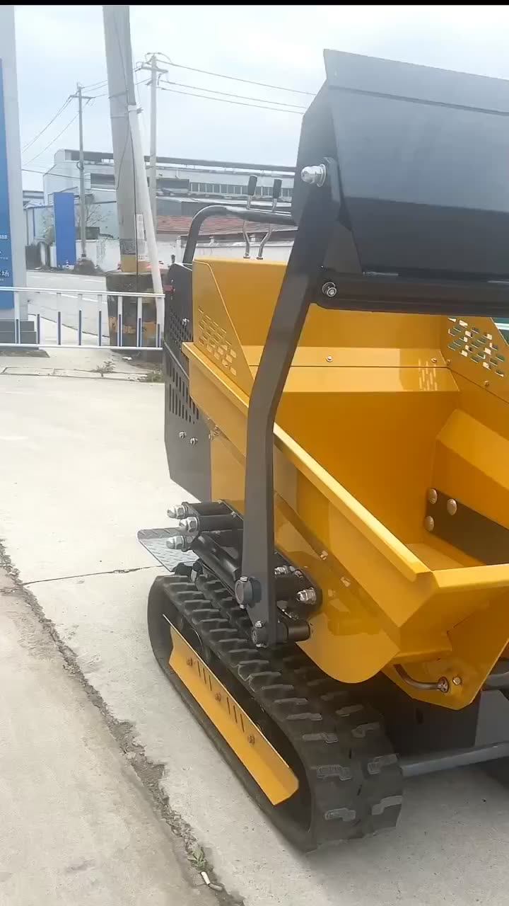 Mini Crawler Dumper Transporter 500kg Garden Mini Micro Small Dumper ...