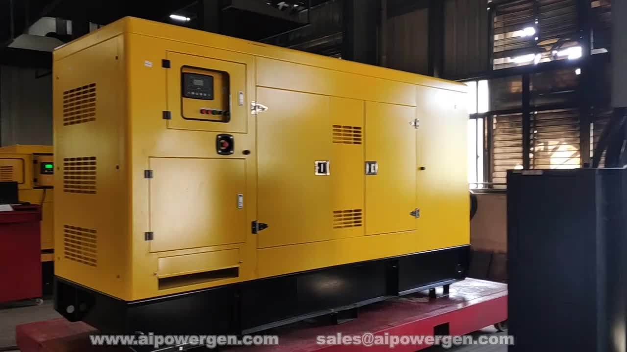 Doosan 250kva Power Generation Diesel Generator Maintenance Schedule ...