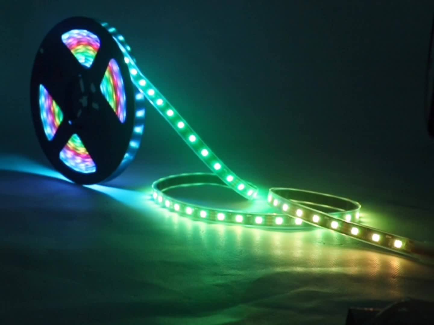 Ws2811 5050 Led Strip Light 12v Pixels Programmable Led Strip 30/60 Led ...