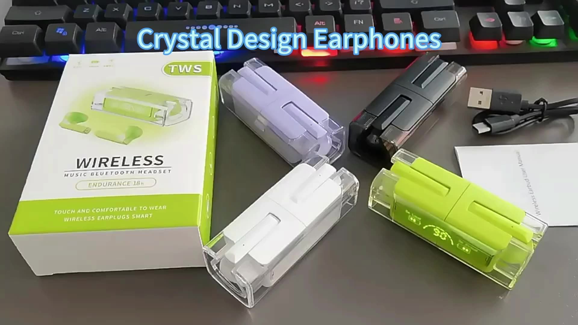 New 2023 Cross-border Explosive Bt Earless 5.0tws True Wireless Sports ...