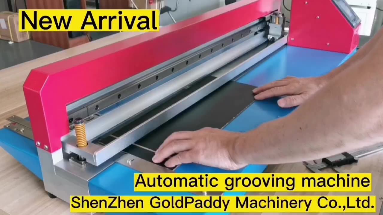 Semi Automatic Electric V Groove Cutting Machine Dkc-810 Slotting Grey ...
