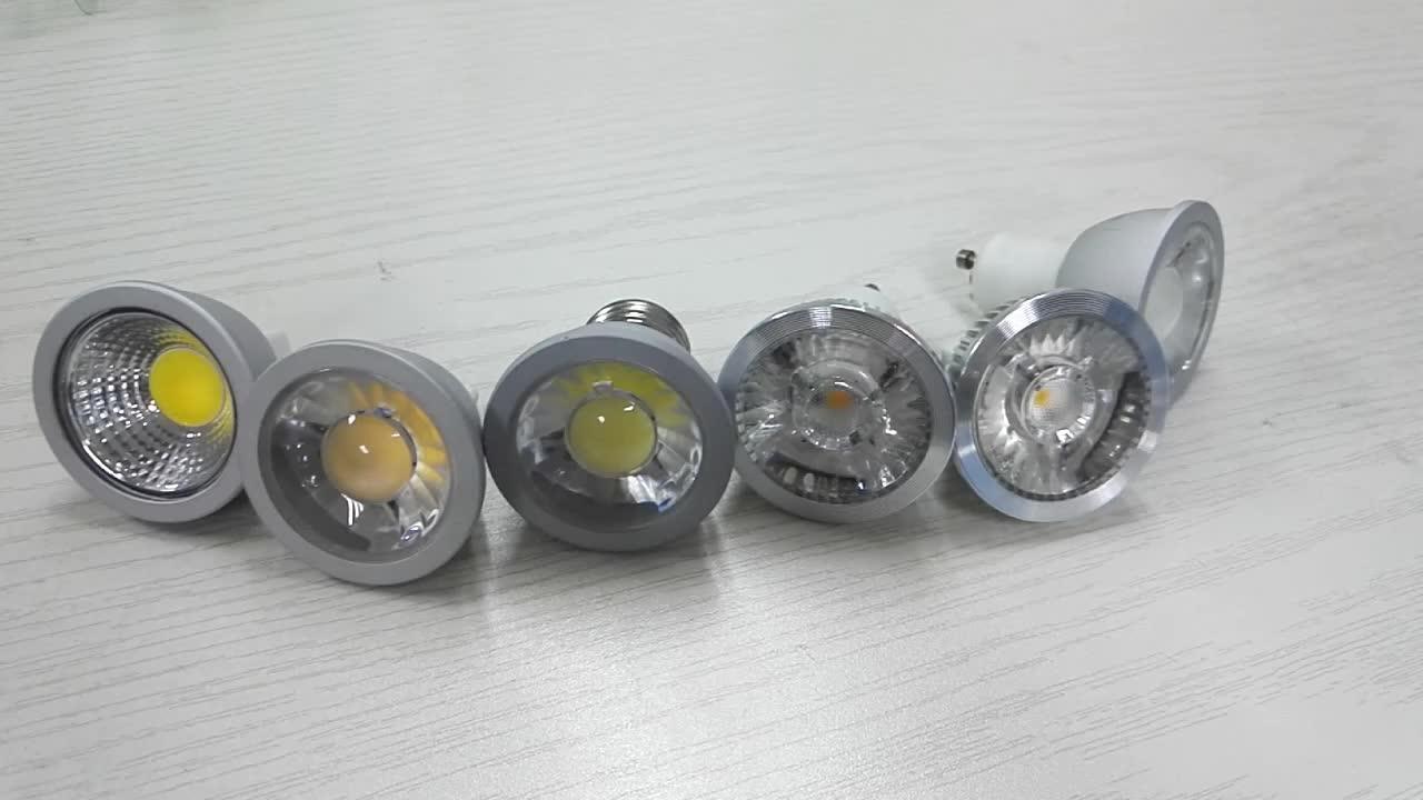 Cetlus Listed Ac120v 36 Degree 7w Cob Led Spots Lamps Dimmable Gu10 ...