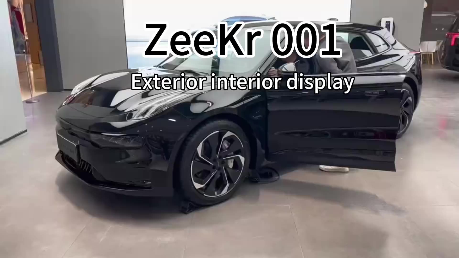 Geely Zeekr 001 Electric Car Ev Car 5-door 5-seater Hatchback Spot 2024 You Version 2024 Zeekr ...