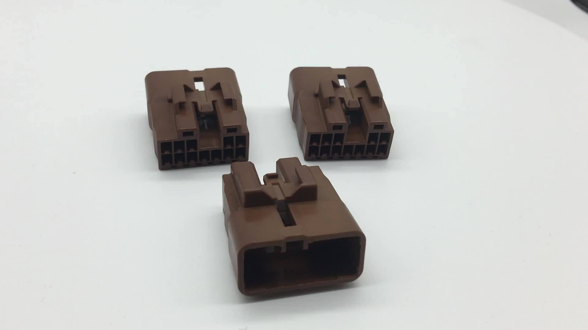 90980-10803 12 针公头线束未密封的汽车连接器 - Buy 12 针连接器，90980-10803 连接器，12 针自动连接器 ...