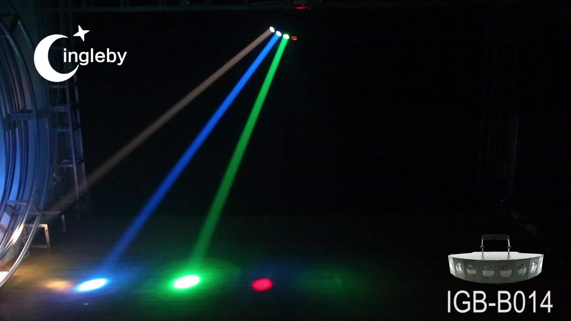 Hot Sale Rgbw 4in1 Dmx Led Scan Beam Moving Head Light For Disco Dj Bar ...