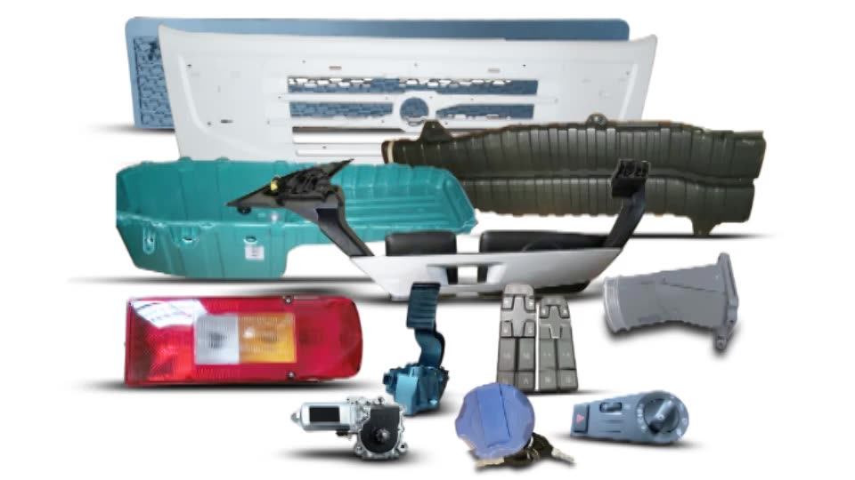 Heavy Duty Truck Head Lamps 22239219 21221133 Rh 22239217 21221134 Lh ...