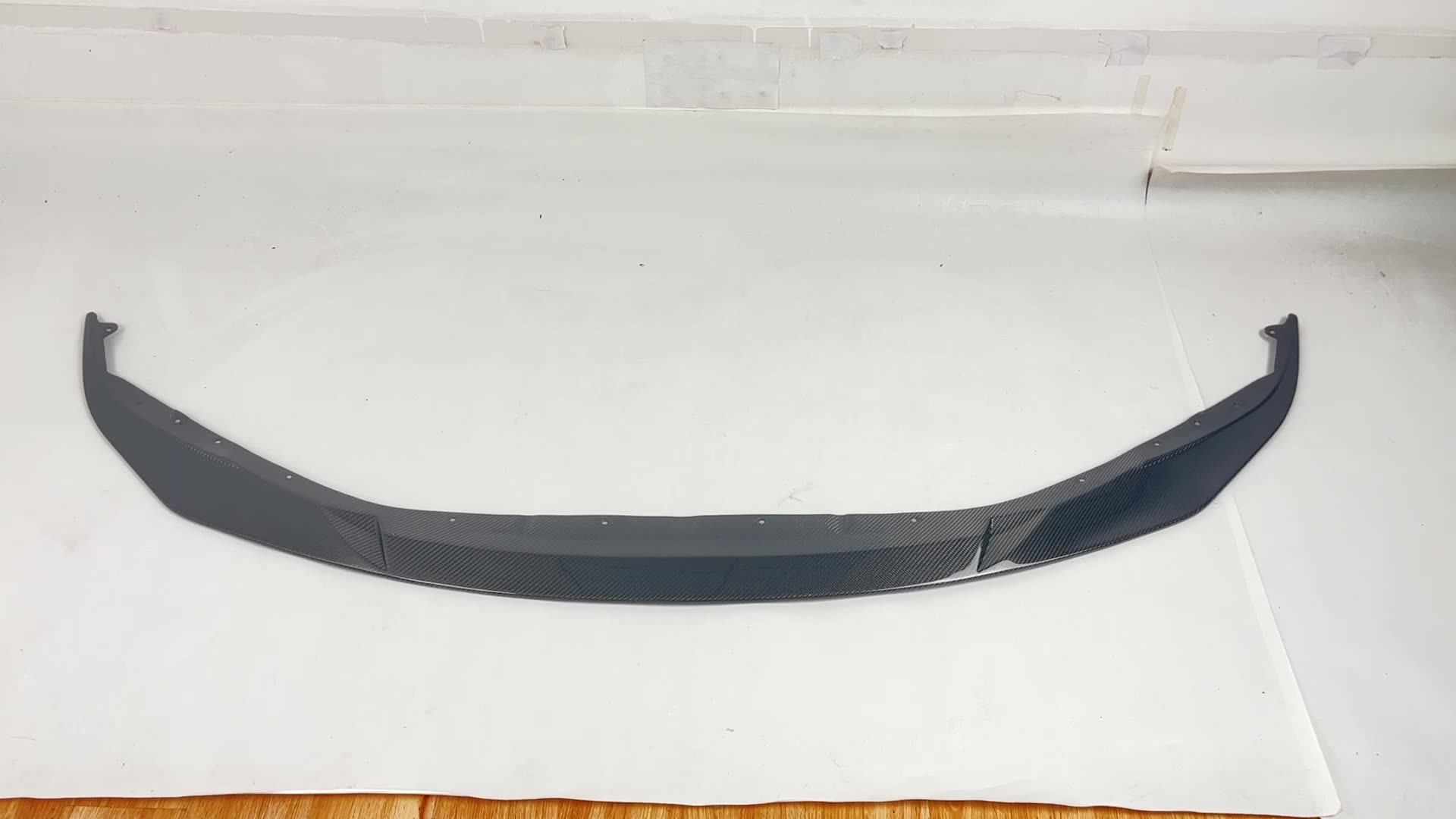 M3 G80 Front Lip Mhc Style Carbon Fiber Front Bumper Spoiler For Bmw ...