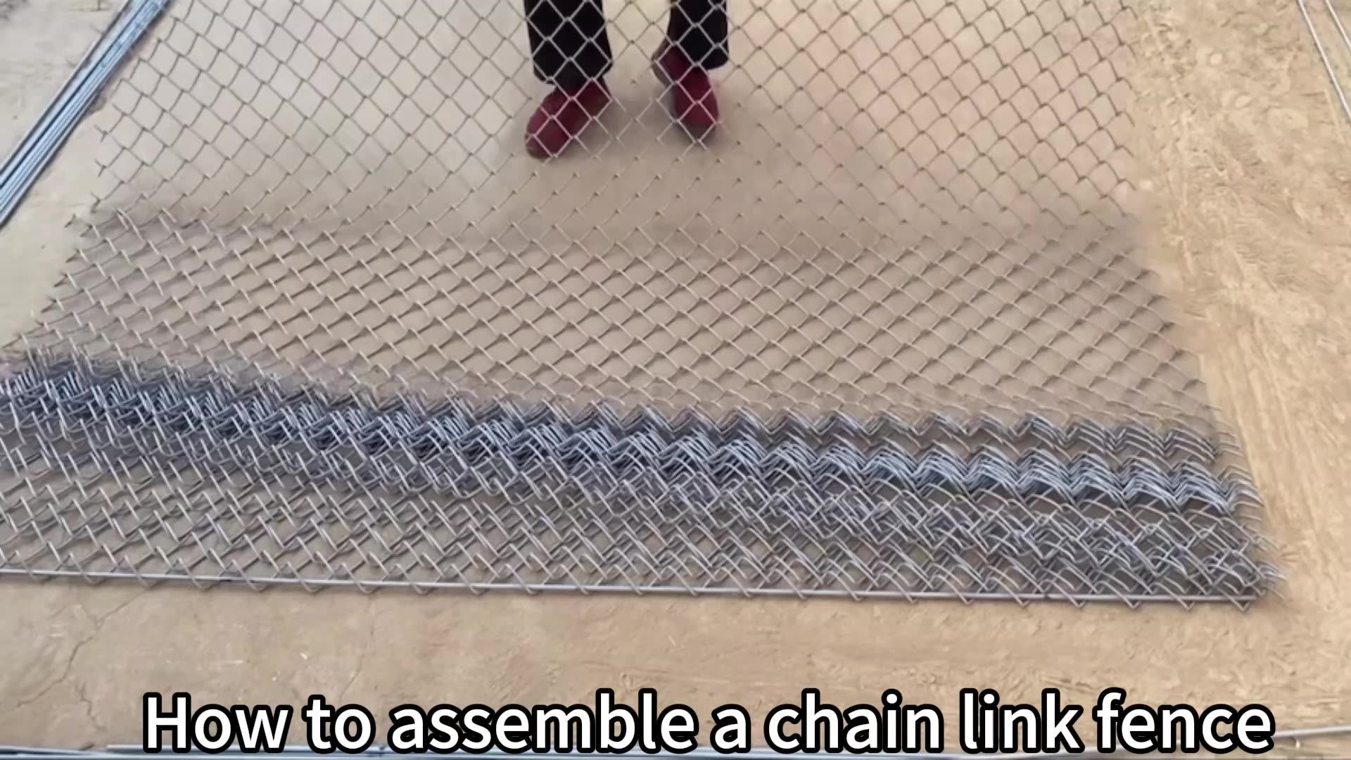 Chain Link Fencing Galvanized Pvc Coated Wire Mesh Diamond Hole Cyclone ...