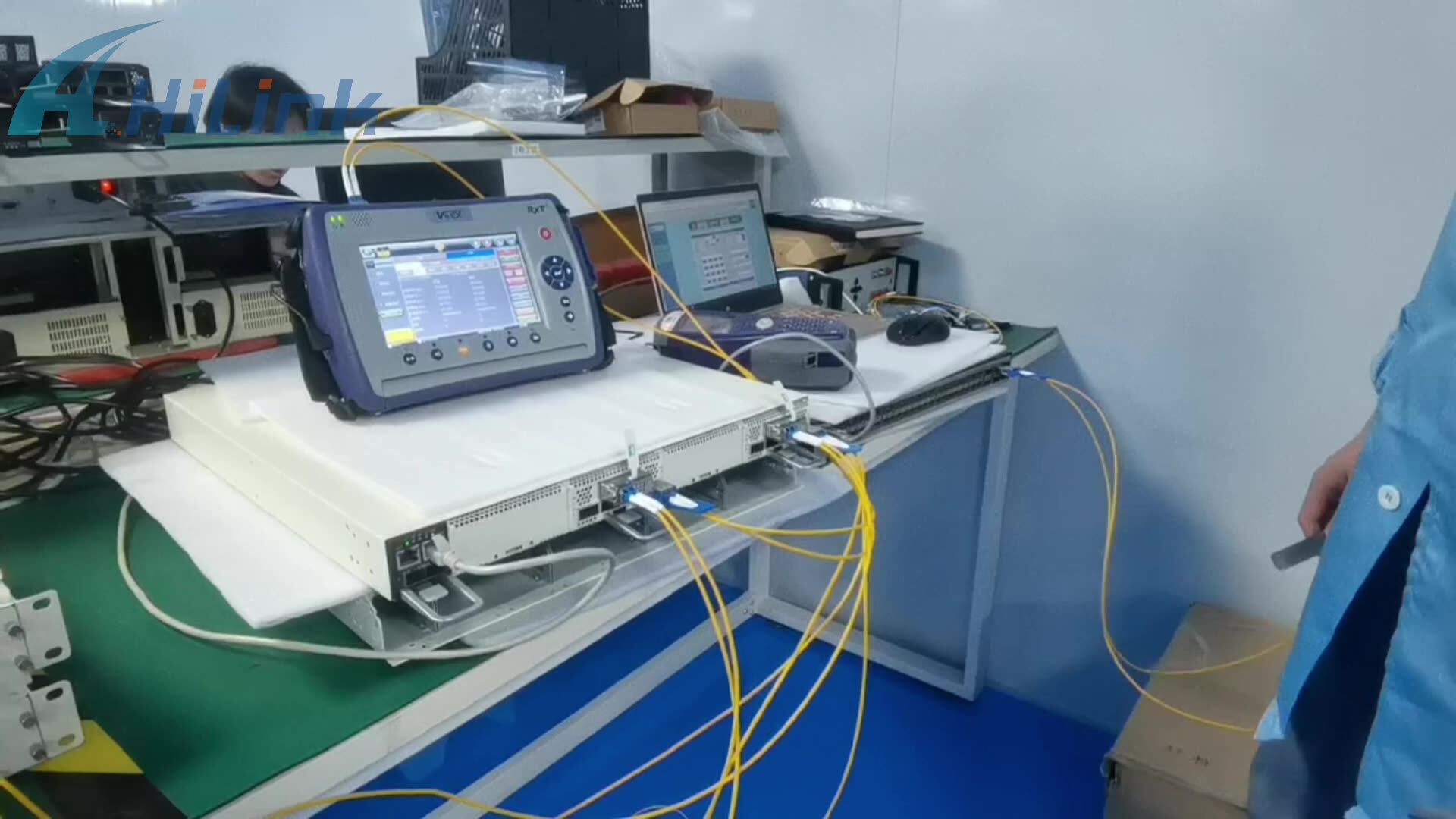 100g/200g/400g Cfp2 Dco Pluggable Optical Transceiver Dwdm System ...