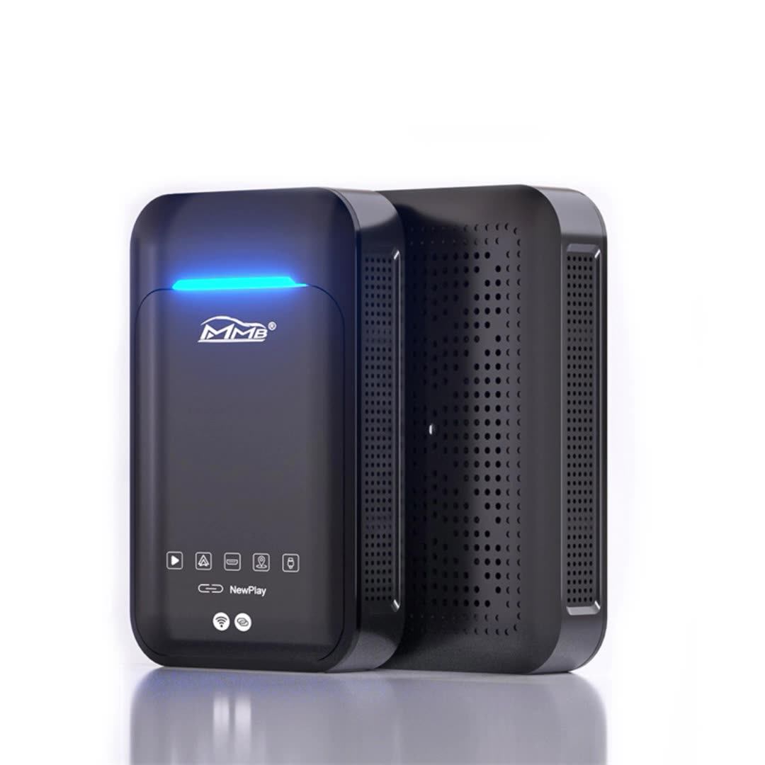 Original Car Wired Carplay To Wireless Carplay Navigation Smart Box Usb Type-c Plug And Play ...