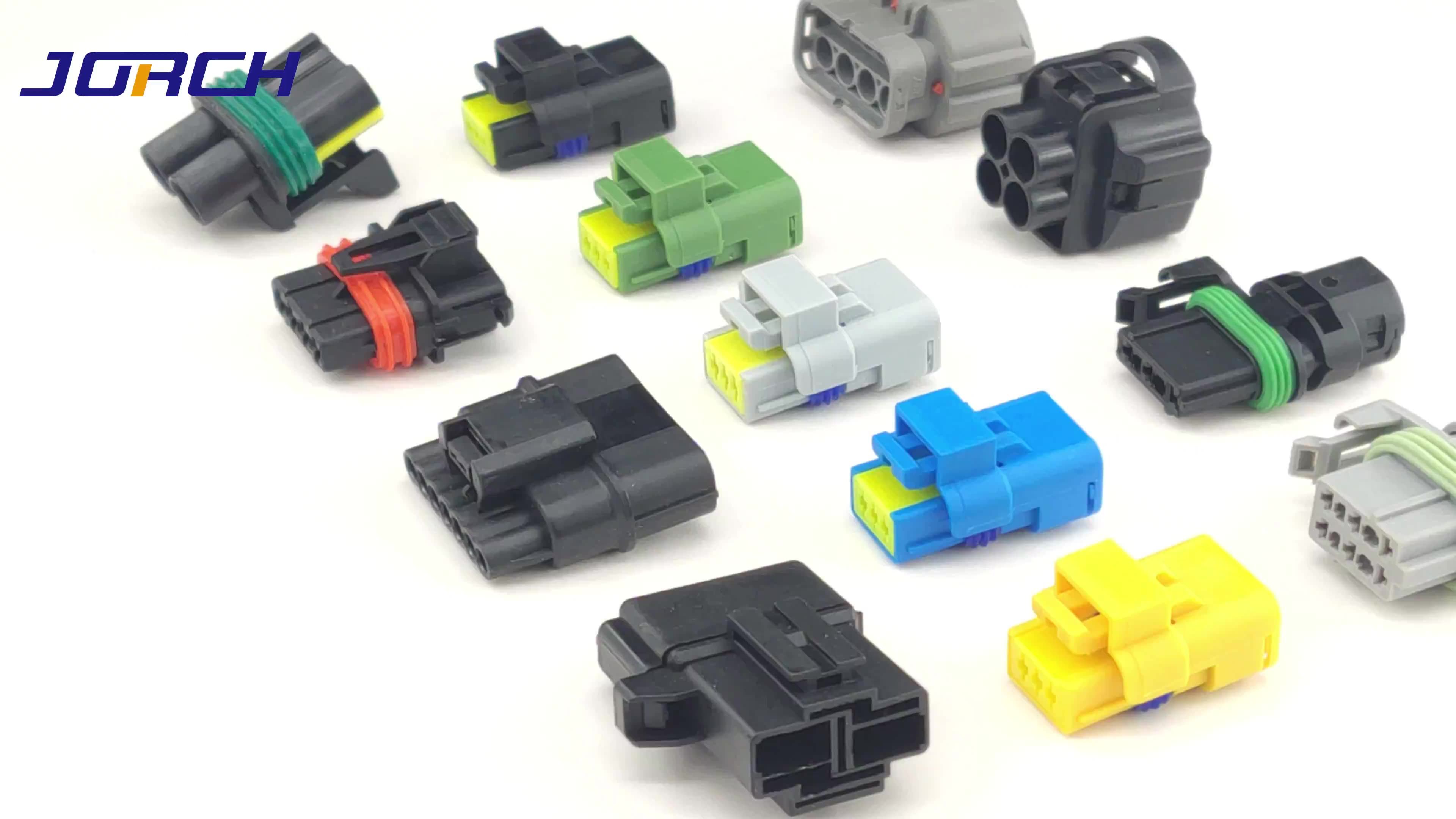 Conector De 3 Vías Gt 150 Hembra,Cable Eléctrico Sellado Para Dj7039yb ...