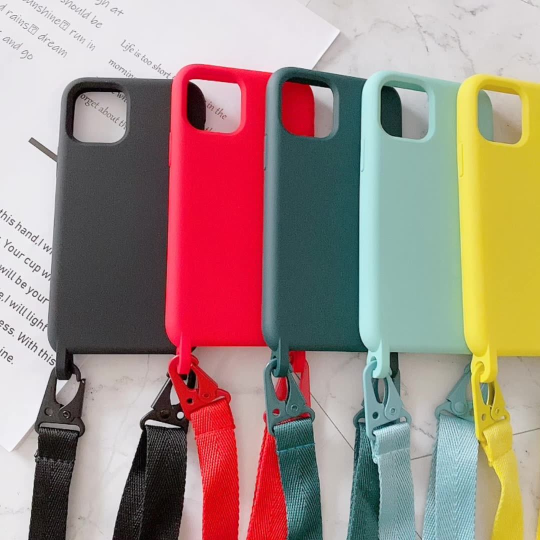 Necklace Cross Body Nylon Phone Case Straps For Iphone,Strap Mobile ...