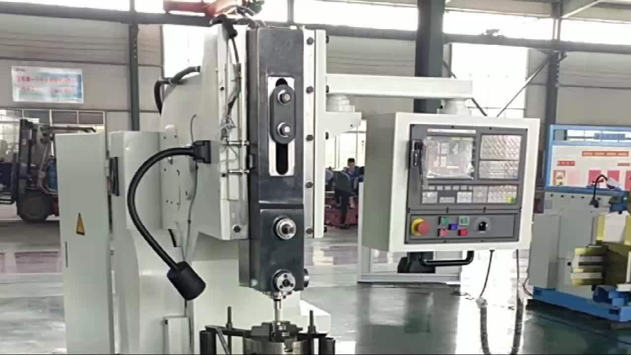 Drc5030a Planer & 4 Axis Cnc Slotting Machine For The Processing Of ...