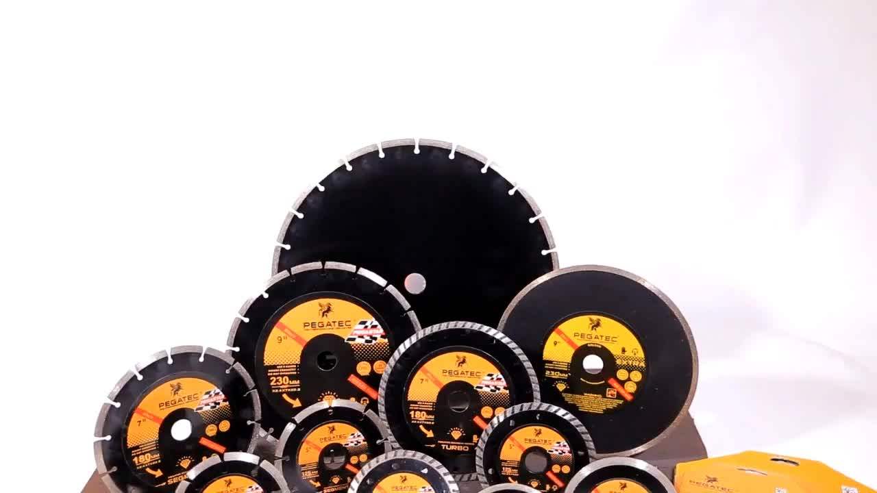 115mm 125mm Concrete Disc Mpa Diamond Blade Cutting Disco - Buy Diamond ...