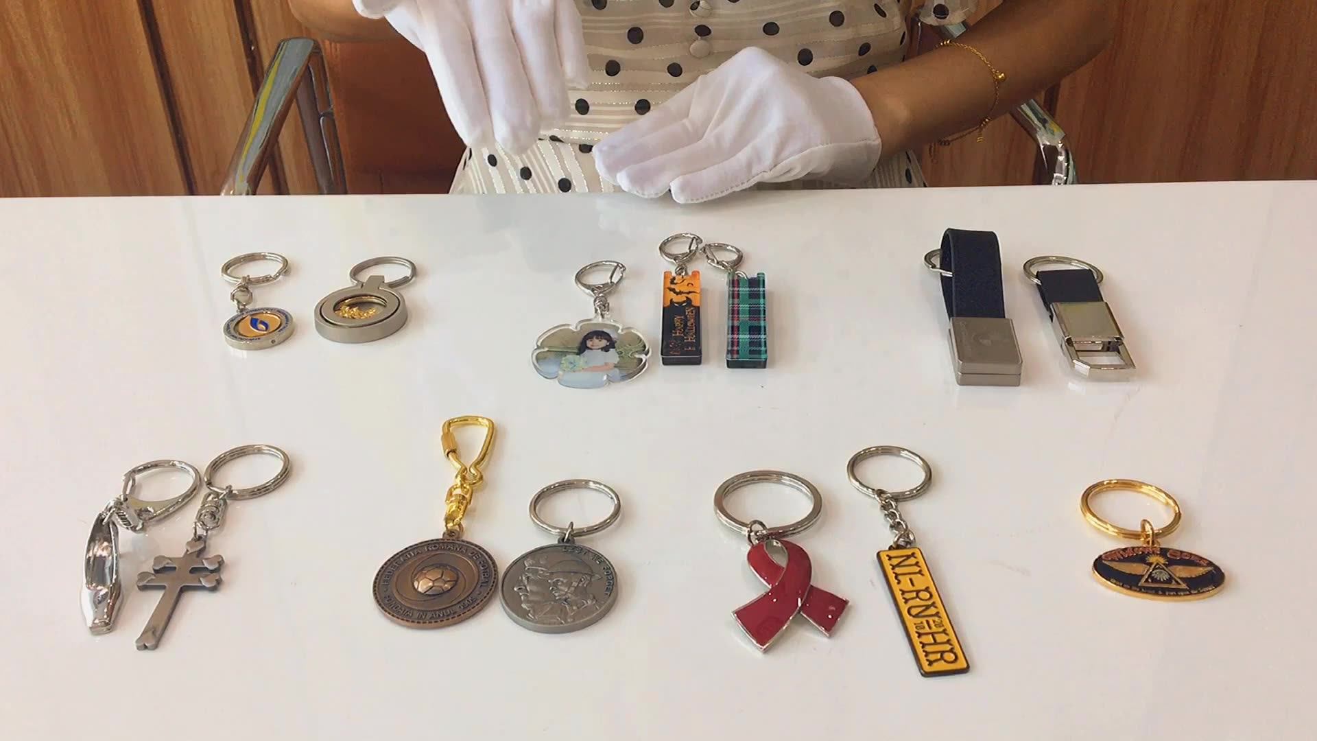 Shopping Cart Chip Metal Trolley Token Coin Holder Keychain - Buy Metal ...