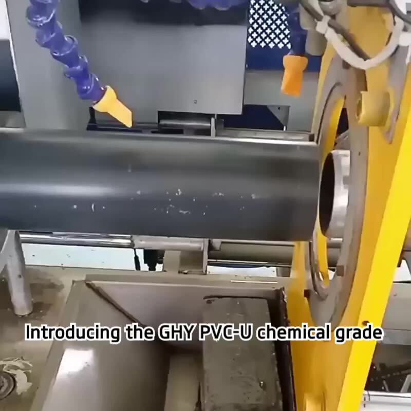 Water Supply Plastic Tube Upvc Drainage Pipes Customized Size Dn50/dn75 ...