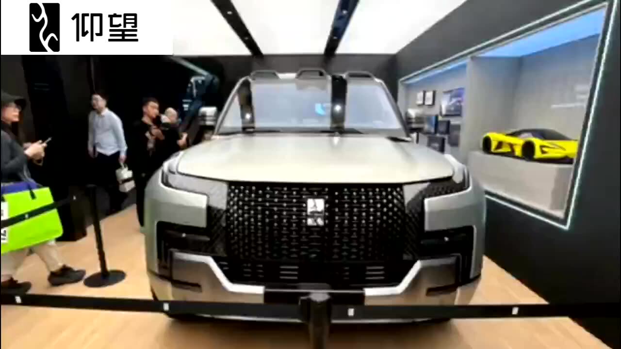 Byd Yangwan Yang Vang U8 New Off-road Jeep Byd Yangwang U8 Electric Car ...